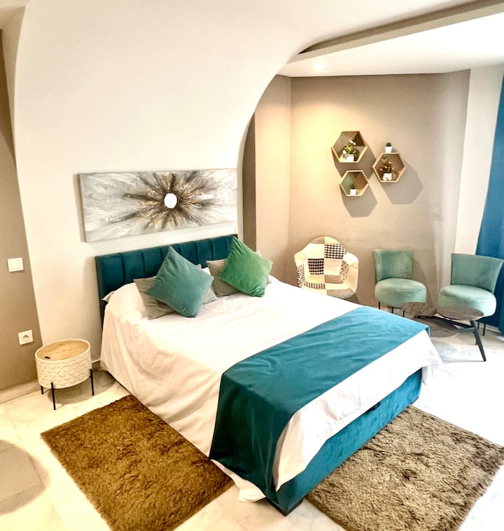 Joli Studio Neuf Au Centre D'agdal Free Wifi - Rabat