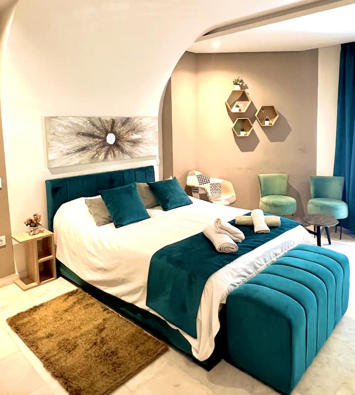 Joli Studio Neuf Au Centre D'agdal Free Wifi - Rabat