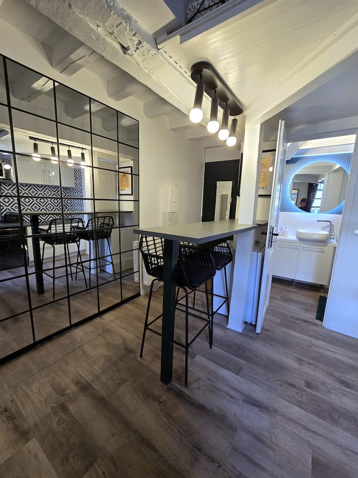 Appartement 2-4 Personnes Hyper Centre - Beauvais
