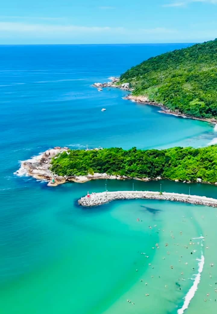 05) Beira Da Praia   Com Cozinha - Florianópolis