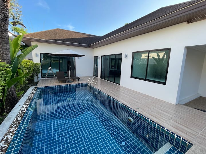 Private Pool Villa 2 Bedrooms Near Big Buddha#23 - Phuket