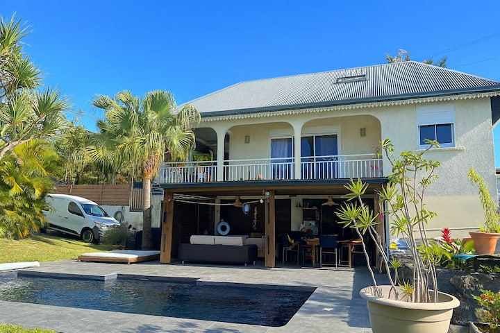 Villa Parc Des Palmiers - La Réunion