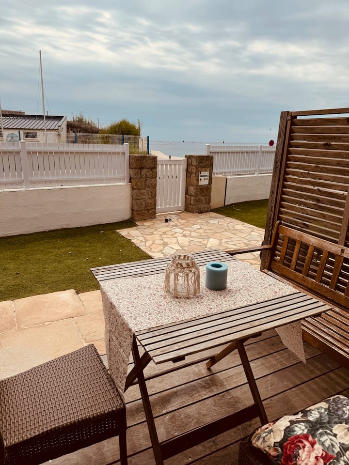 Appartement Cosy Face à La Mer - Plage de Locmaria