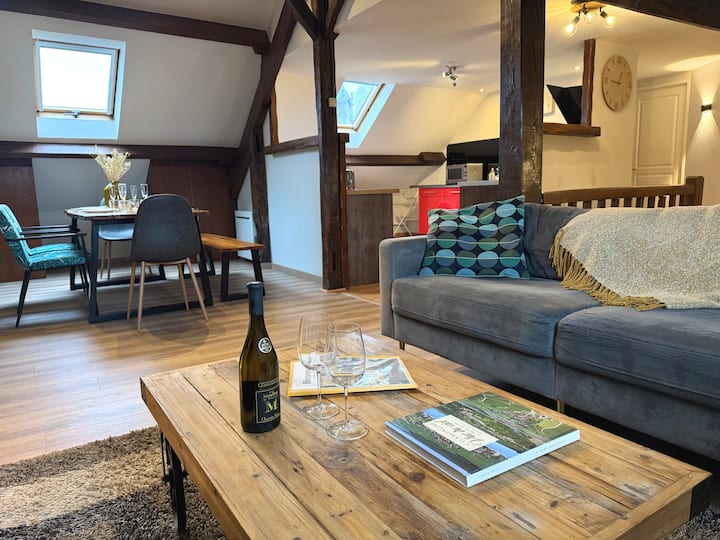 Appartement Central – Près Avenue De Champagne - Épernay