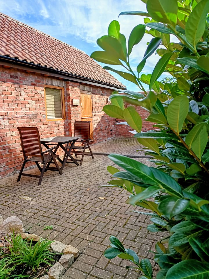 Milking Parlour: Rural, Brick Barn Renovation - Lincolnshire