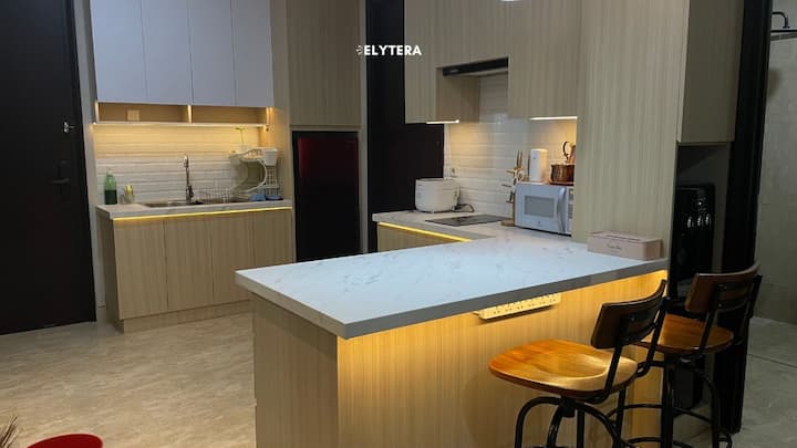 3bed+1 Extra,mrt, E-sports Hotel @Orienthotel - Jakarta