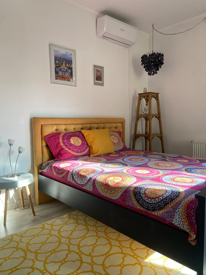 Quiet And Private In Central Bucharest, Dorobanti - Bucarest