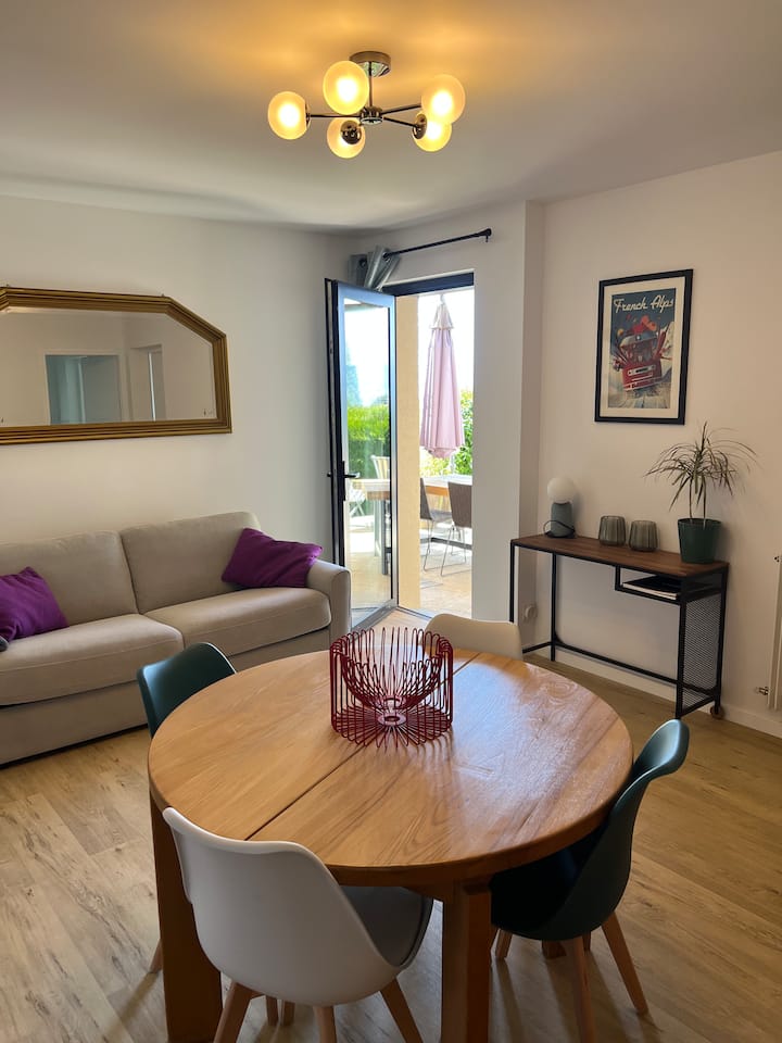 Appartement Entre Lac Et Montagne - Évian-les-Bains