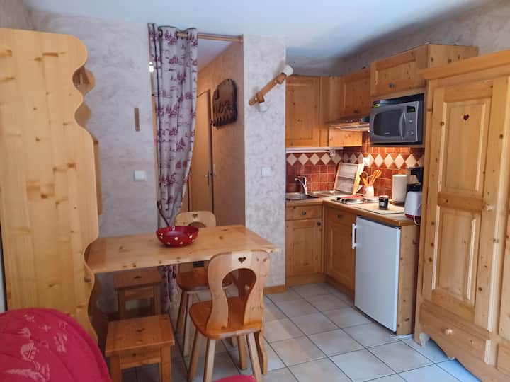 Charmant Studio Savoyard - Flaine