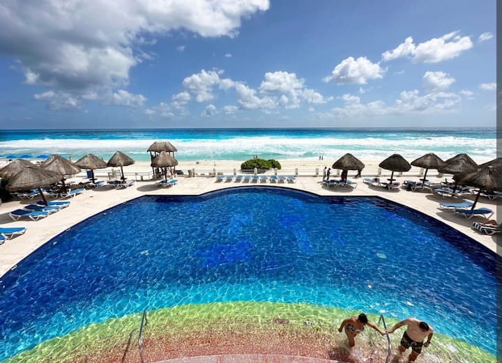 Cancún Family Condo Marlin  530 - Cancún