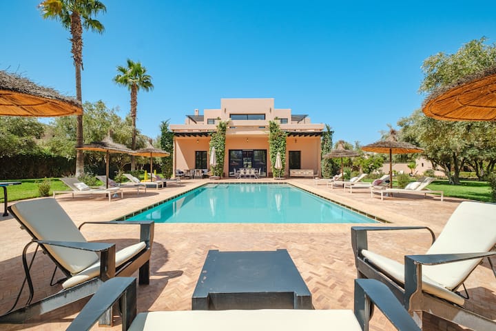 Darzilai 8suites,8salles De Bains,vue Sur L’atlas - Maroc