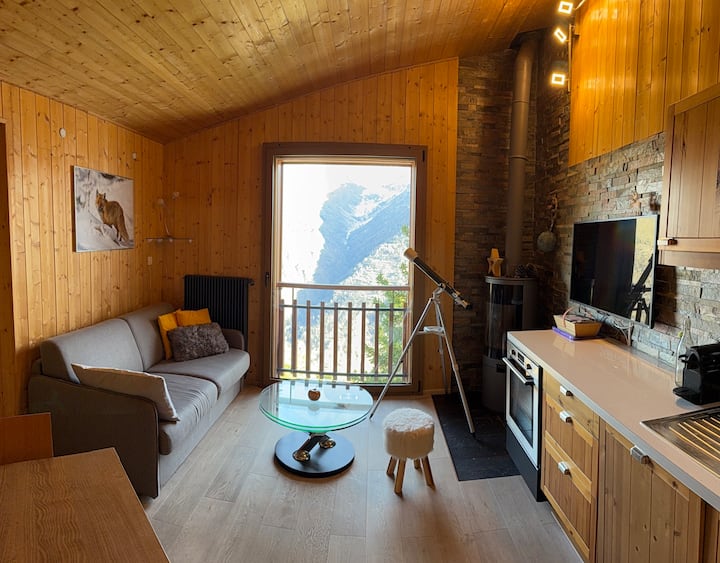 Auron - Cosy 3 Pièces Avec Sauna - Auron