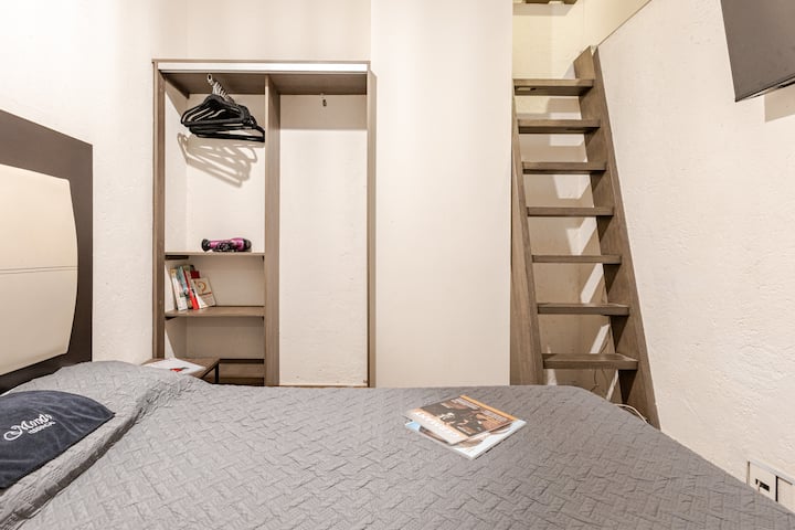 Reliable Double-height Stay | Great Cdmx Location - Benito Juarez