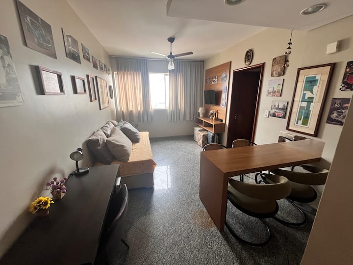 Apartamento No Paineiras Flat - Centro- Goiânia - Goiânia