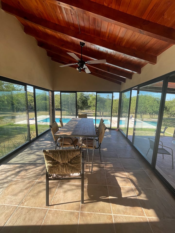 Hermosa Casa En Falda Del Carmen 5000m Y Piscina - Alta Gracia