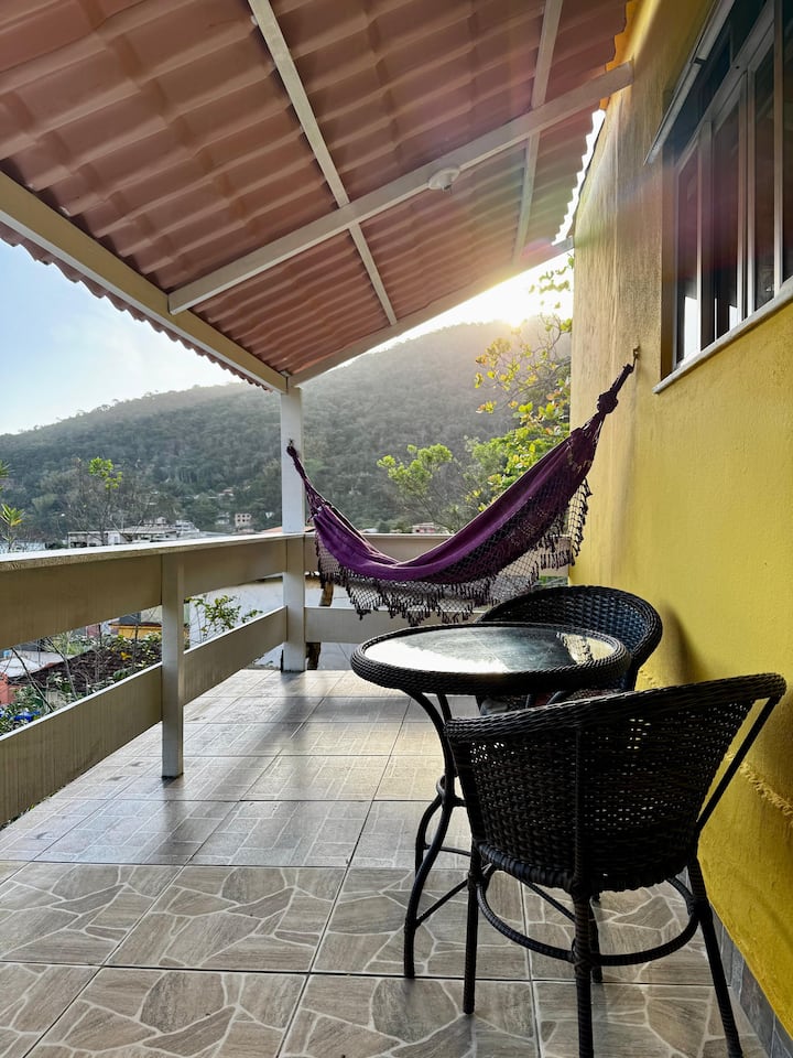 Casa Da Mari Com Vista Pro Mar/provetá Ilha Grande - Ilha Grande