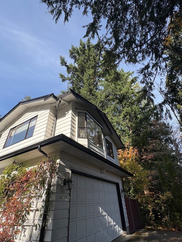 Cosy Quiet Suite With Evergreens, Private Entrance - Kirkland, WA