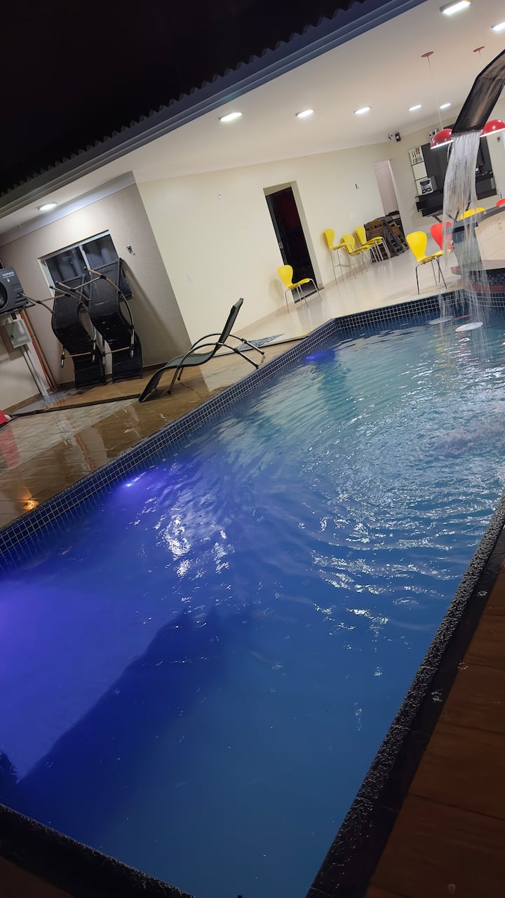 Casa - @ÁRea De Lazer 929 -  ÁRea De Alto Padrão - Votuporanga