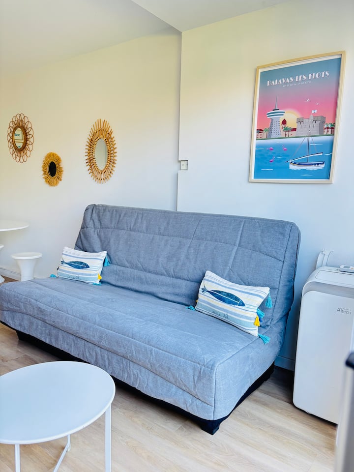 Petit Studio  Fonctionnel à Deux Pas De La Mer - Palavas-les-Flots