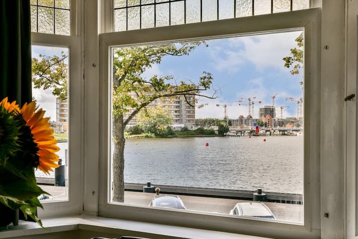 Home With A View Near Amsterdam - Zaandam