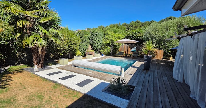 Villa & Piscine- Idéal Familles Et Séjours Détente - Mérignac