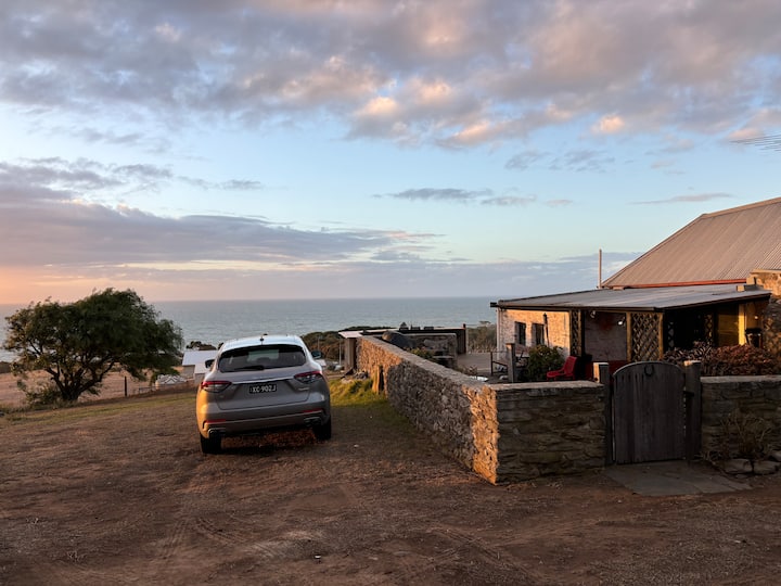 Ki Heritage Listed 1849 Original Stone Cottage - Penneshaw