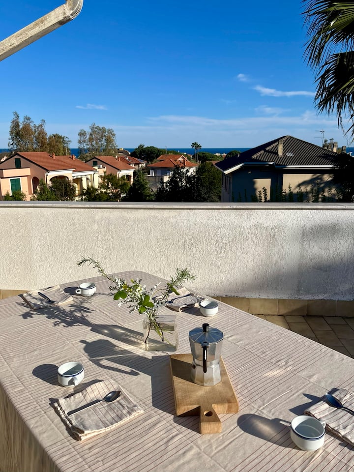 Apartment 2floor Balcony Pool - Loano