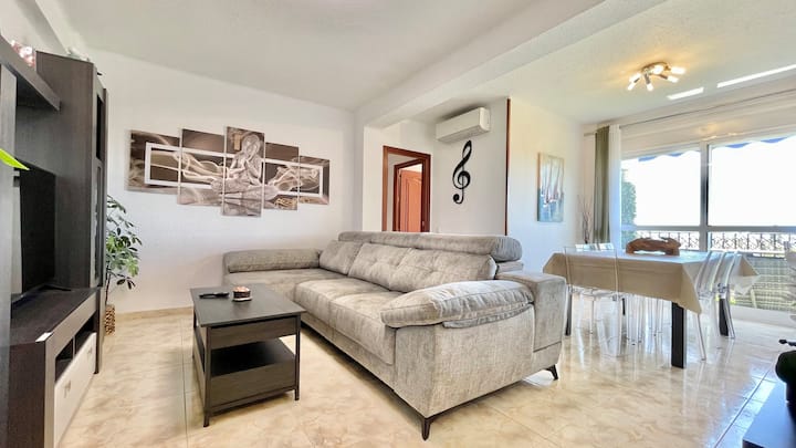 Centric Apartment With Sea And Mountain Views - Marbella