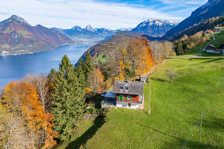 Haus Alpruh Für Max. 16 Personen - Emmetten