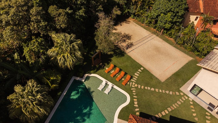 Maravillosa Casa En Riviera, A 600 Mts De La Playa, Modulo 21. Con Wifi - Bertioga