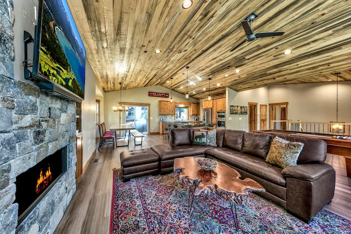 Heavenly Forest Fun - Spacious, Pool Table, Hot - South Lake Tahoe, CA
