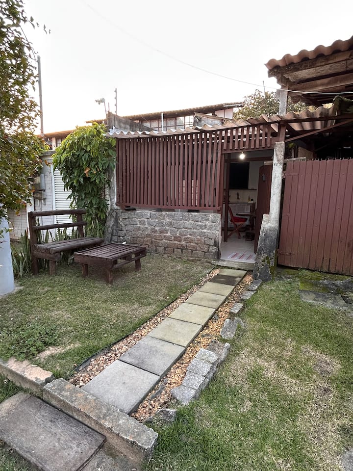 Kitnet Aconchegante A 20 Metros Da Praia - Serra