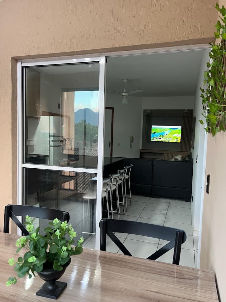 Apartamento Aconchegocentro Seguro Piscina Gourmet - Ubatuba