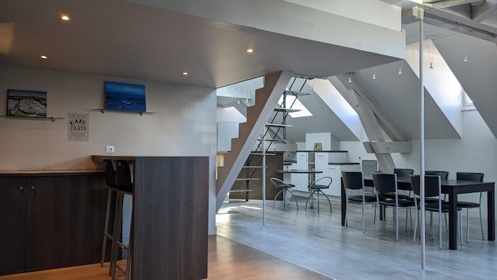 Apart 2 Chambres+1 Mezzanine Aix-les-bains Centre - Aix-les-Bains