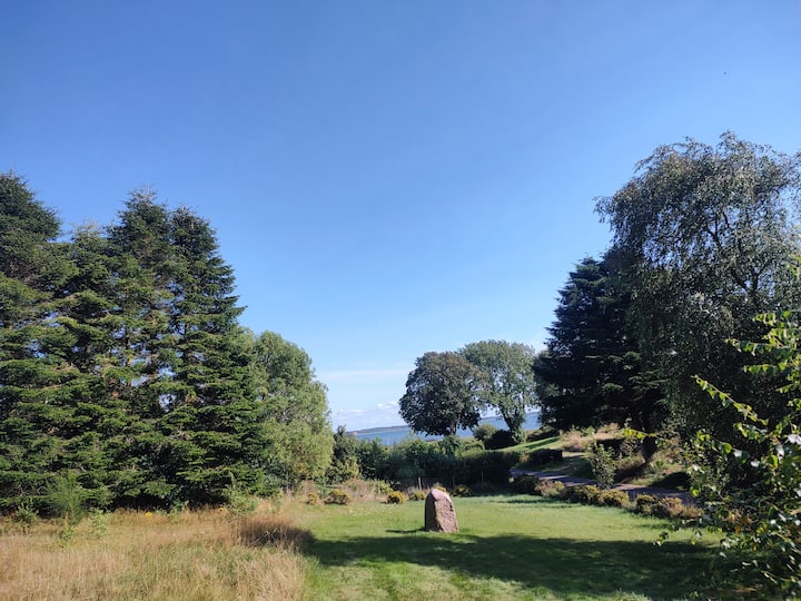 Hyggeligt Sommerhus Med Fjordudsigt. - Denmark
