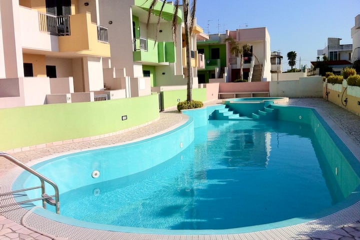 Terrazza Merope N15 - Torre dell'Orso