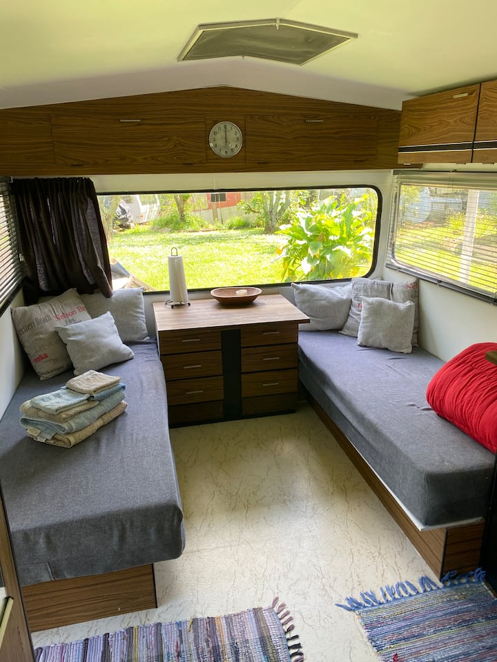 Caravan At Willow Grove Matakatia Bay - Puhoi