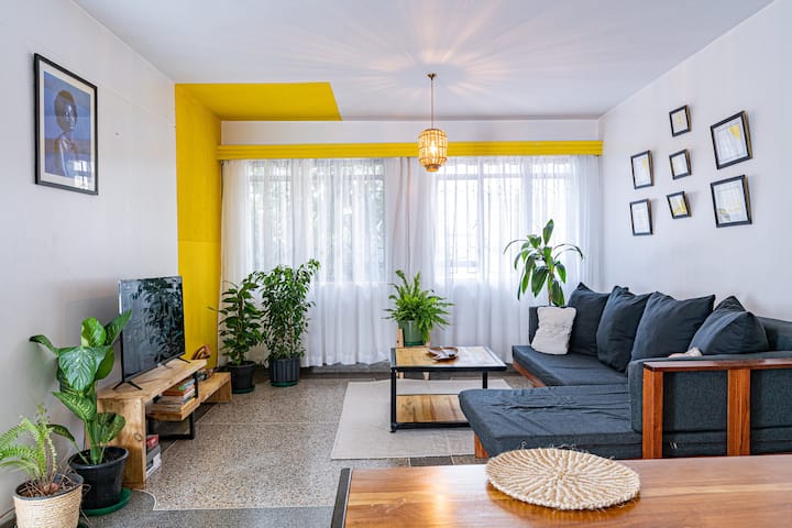 Kazuri Ivy Serene & Spacious Nairobi Apartment - Nairobi