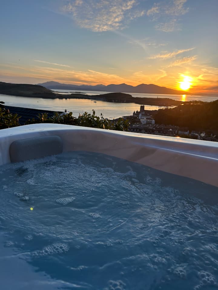 Tigh Beag - Tiny Bolthole With Hot Tub - Oban