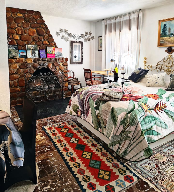 Campo Cerca De Madrid – Kids & Pets Welcome - Galápagos