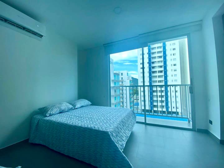 Silent Studio, Central, With Gym & Social Area - Santa Marta, Kolumbien