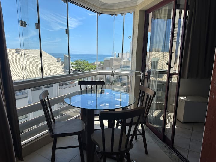 Apartamento C/ Piscina E Vista Pro Mar Ingleses - Florianópolis