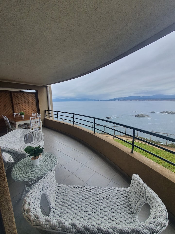 Ocean View + Direct Access To Cau Cau Beach | 2b - Quintero