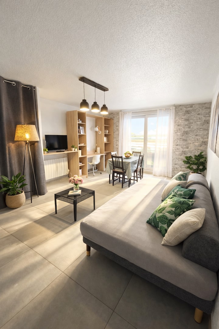 Ref F1 : Appartement Plus Parking ,  Proche Gare - Mulhouse