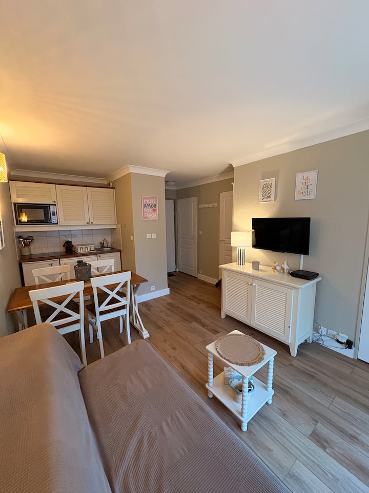 T2  Front De Mer, Accès Direct Plage Lacanau Océan - Lacanau