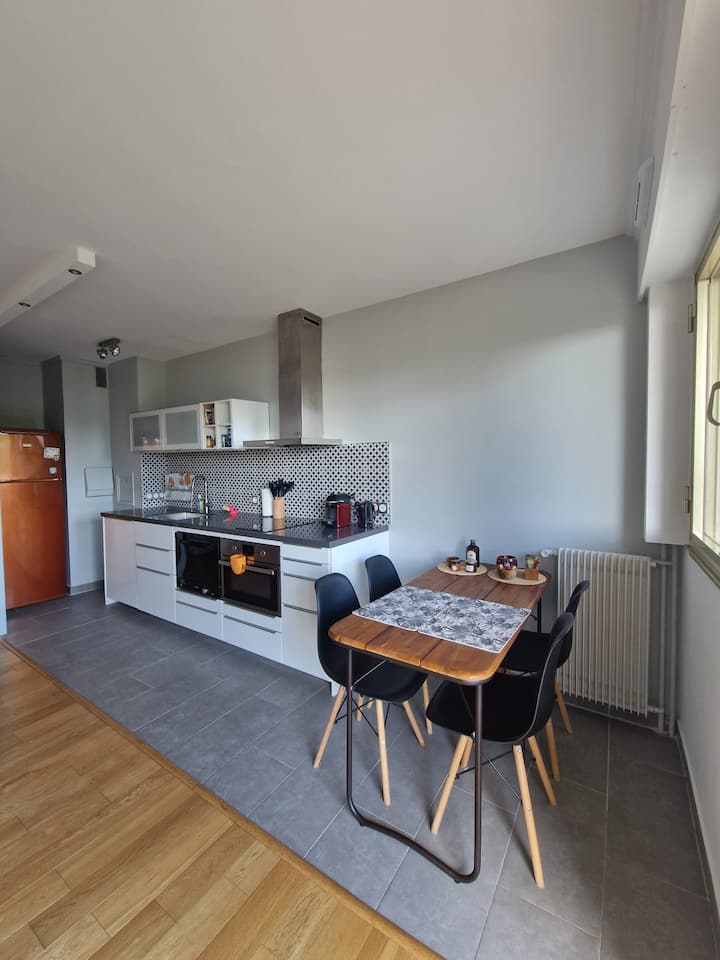 Nid Montmorency : 2 Pièces Avec Parking - Saint-Brice-sous-Forêt