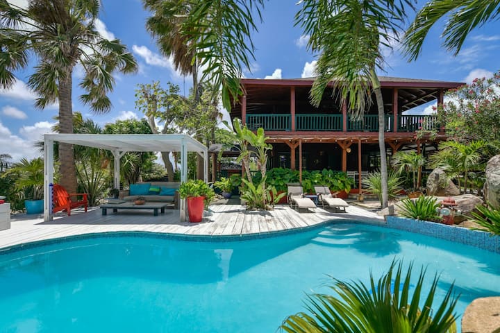 Villa In Hidden Oasis Near Arikok - Aruba
