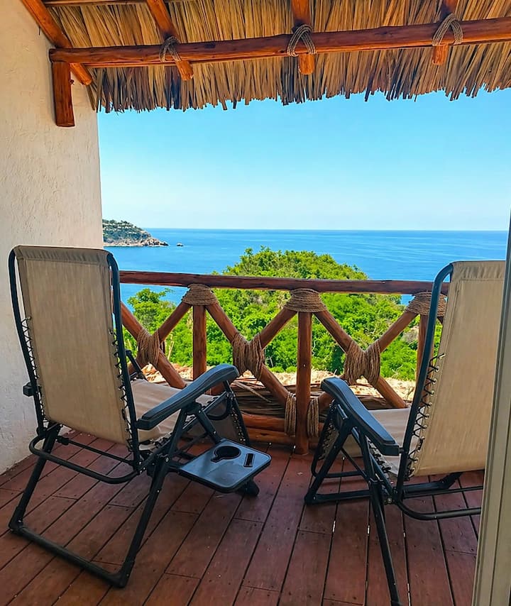 4 Recámaras · Vista Al Mar · Ocean Club · Albercas - Acapulco