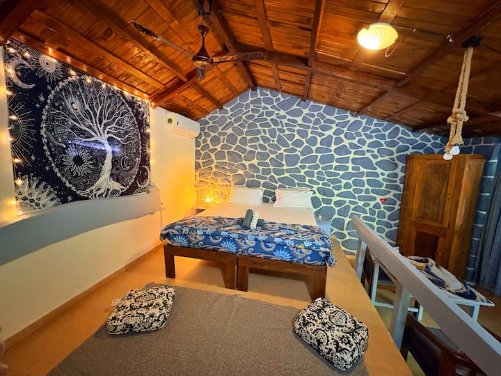 Forest Cottage F5| Pool - Fast Wifi - Nature. - Lonavla