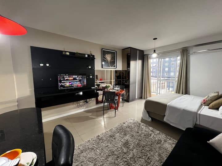 7studio Charmoso No Centro/garagem Inclusa Piscina - Curitiba